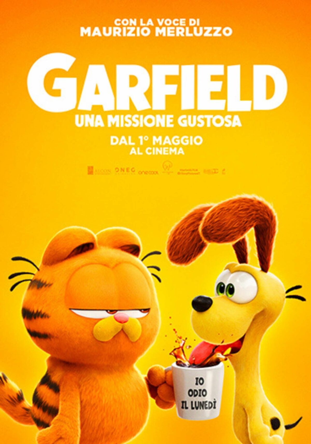 Garfield – Una missione gustosa - Opera Salesiana Michele Rua