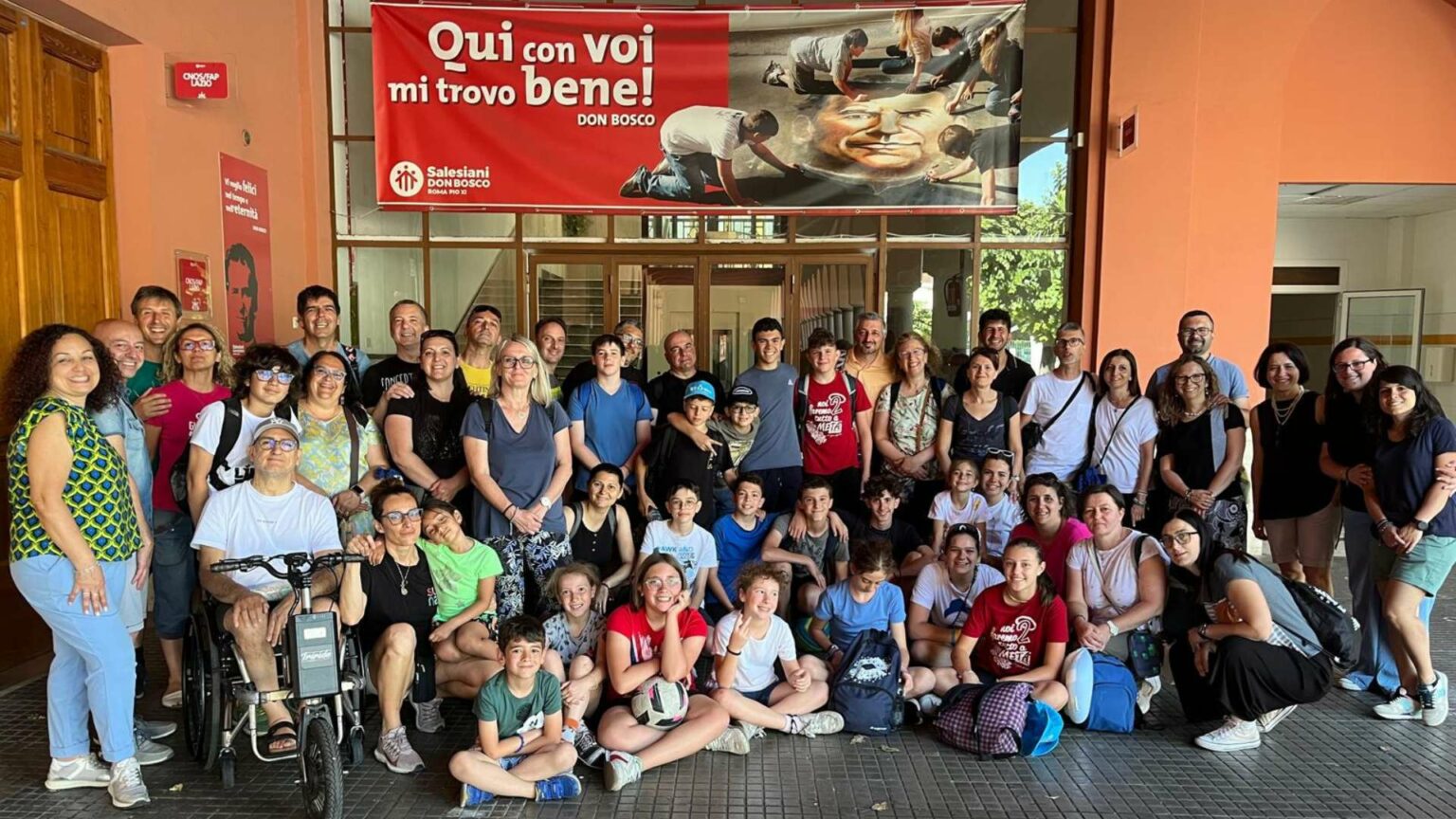 Giubileo della Famiglia - Opera Salesiana Michele Rua